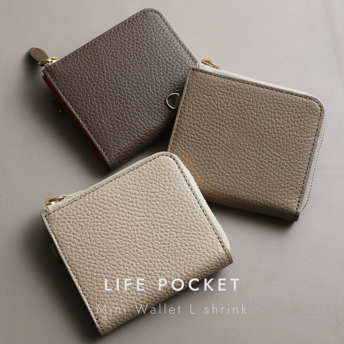 Mini Wallet L shrink – LIFE POCKET STORE